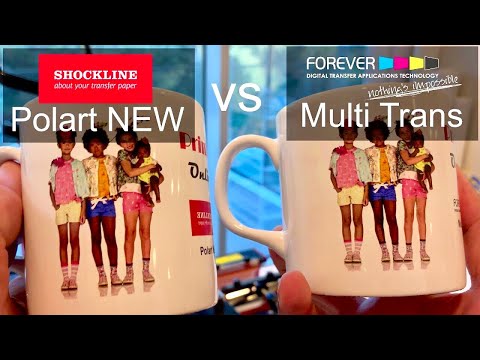 Forever Multi-Trans Sert Zemin ve Kupa Transfer Kağıdı - Printec Online