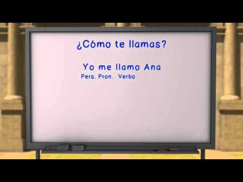 Presentarse: Conjugar verbos (y) – طريق اللغة الاسبانية Rutas de la ...