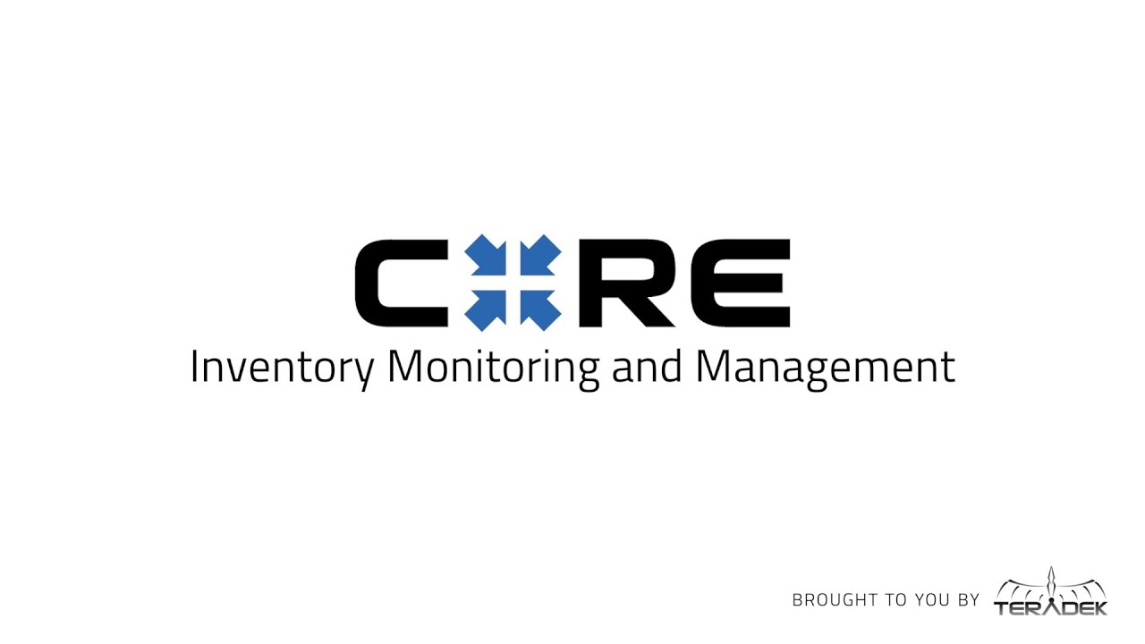 CORE - Inventory Monitoring and Management