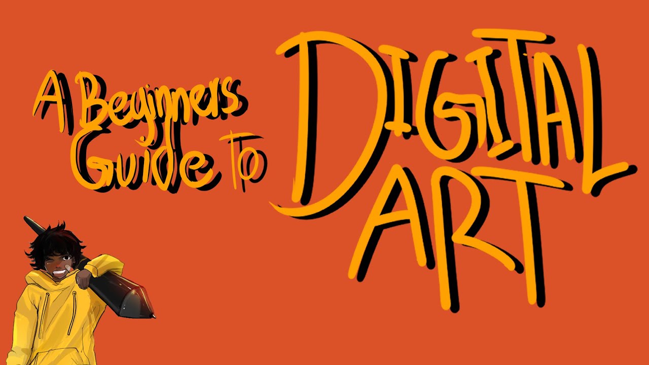 How To START Digital Art! | Everything YOU NEED to know!