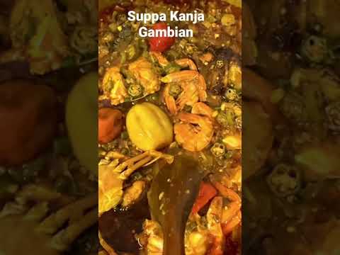 Gambian Okra Soup | #okrasoup #recipes #cooking