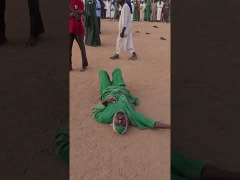 The Sufi Whirling Dervishes in Sudan #sufi #dervish #sudan #khartoum #dervishdance
