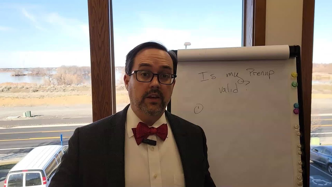 How to Help Ensure That Your Prenuptial Agreement is Valid
