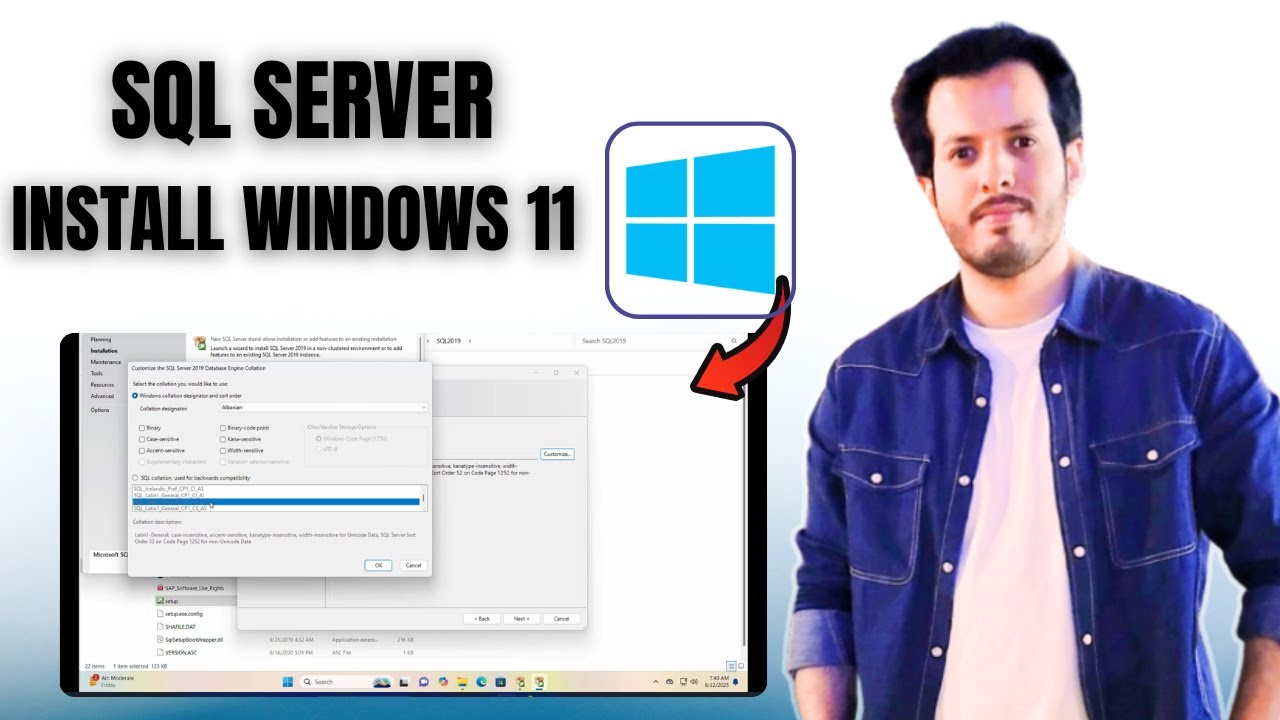 SQL Server 2019 Installation on Windows 11 | Complete Step-by-Step Guide