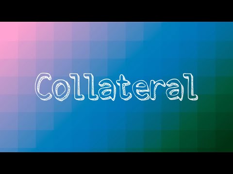 Collateral #Words #Meaning #English