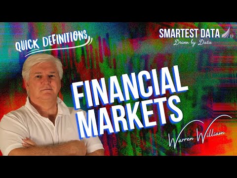 INVEST IN STOCKS DEFINIED: FINANCIAL MARKETS, broadly based on the traded instruments. What are they