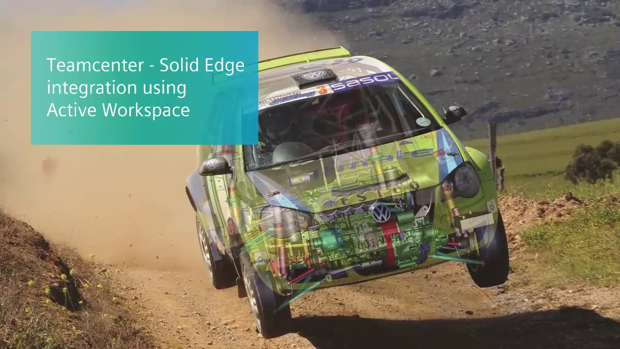 Solid Edge Engineering Change Management with Teamcenter using Active Workspace