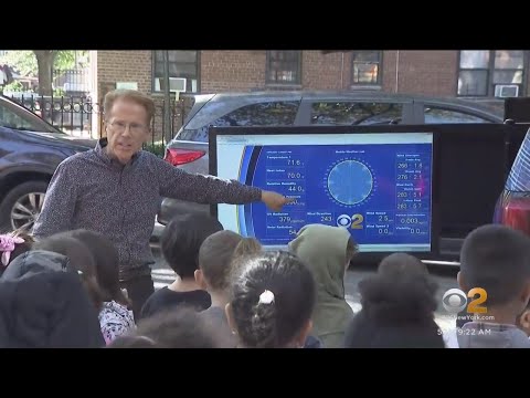 First Alert Weather 101 at P.S. 175 in Queens