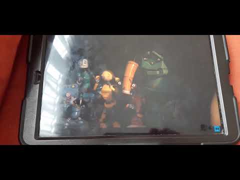 robots sweeper reverse