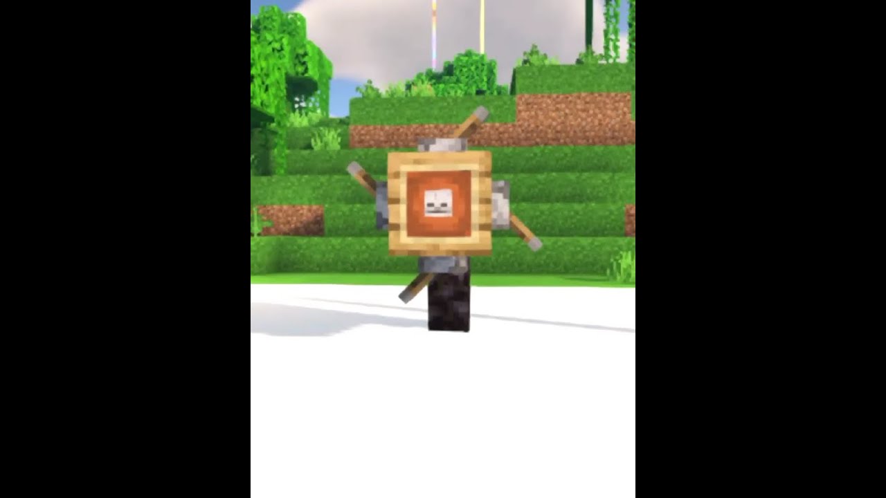Minecraft: How To Build Pirate Ship Wheel || #shorts #build