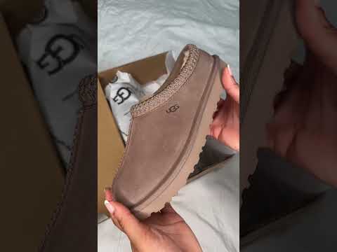 Ugg Tasman Caribou Walnut unboxing | UGG season | autumn outfits 🍂🌰📦