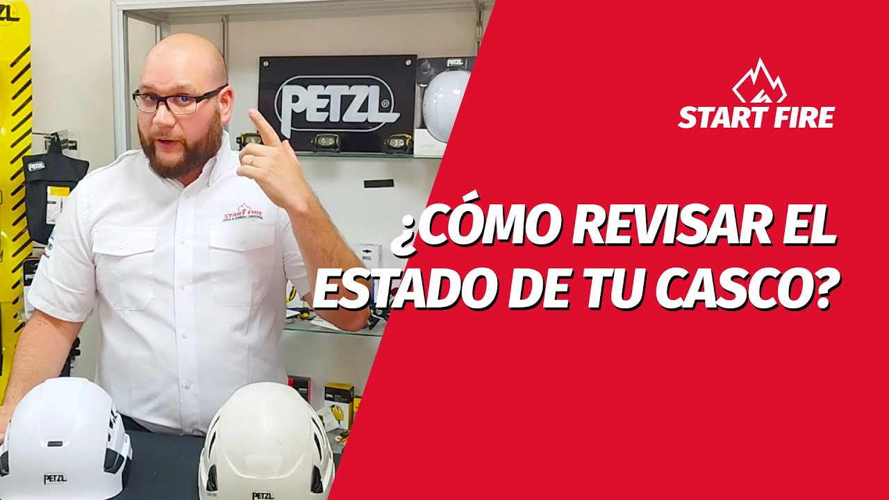 ¿Cómo revisar el estado de tu casco?
