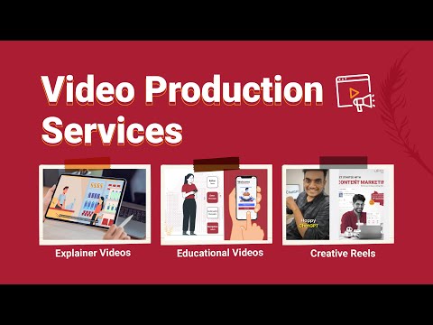 Video Production Showreel | 2D Animation, Explainer Videos, & Marketing Content by LexiConn