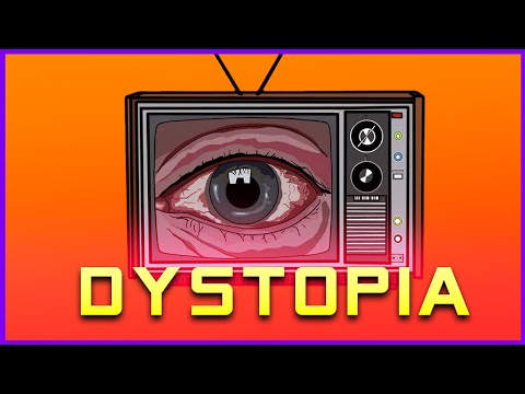 Dystopian Fiction | An ANIMATED study of a Subgenre