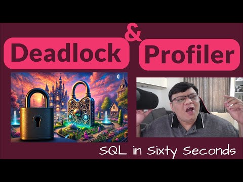 Deadlock and Profiler - SQL in Sixty Seconds 207