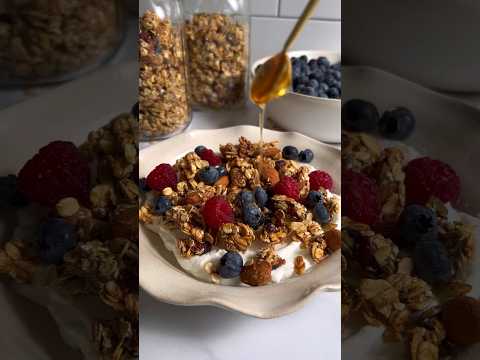 Low Sugar Granola Recipe