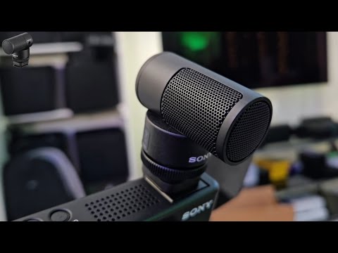 Sony ECM G1 Smallest Shotgun Microphone Review