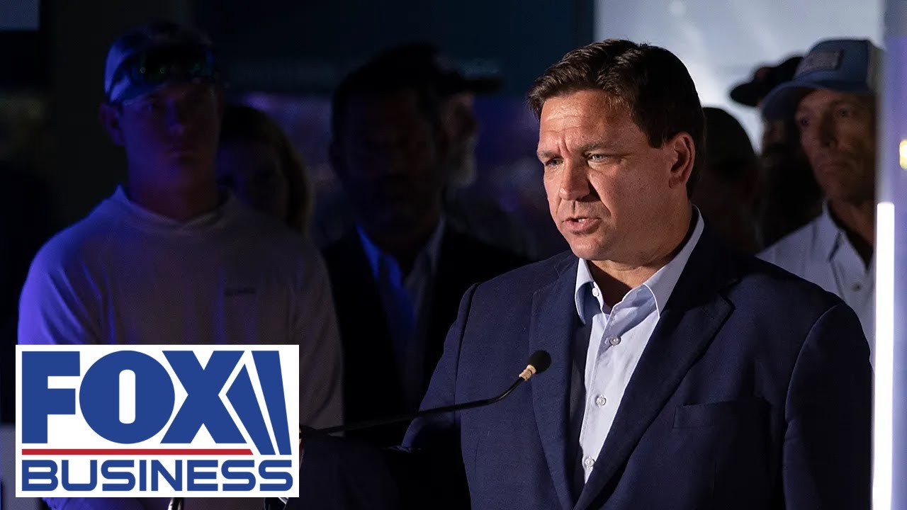 Florida Gov. Ron DeSantis holds press conference 12/16/2022