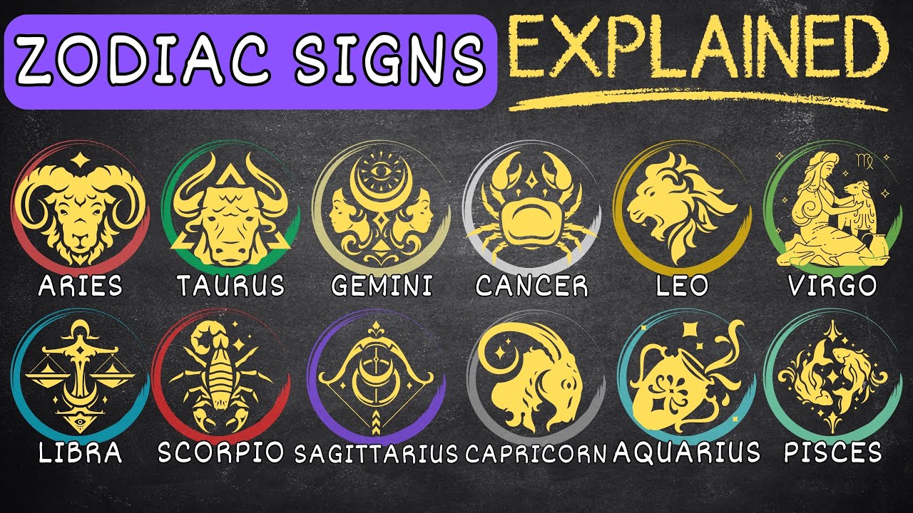 Every Zodiac Sign Explained in 5 Minutes