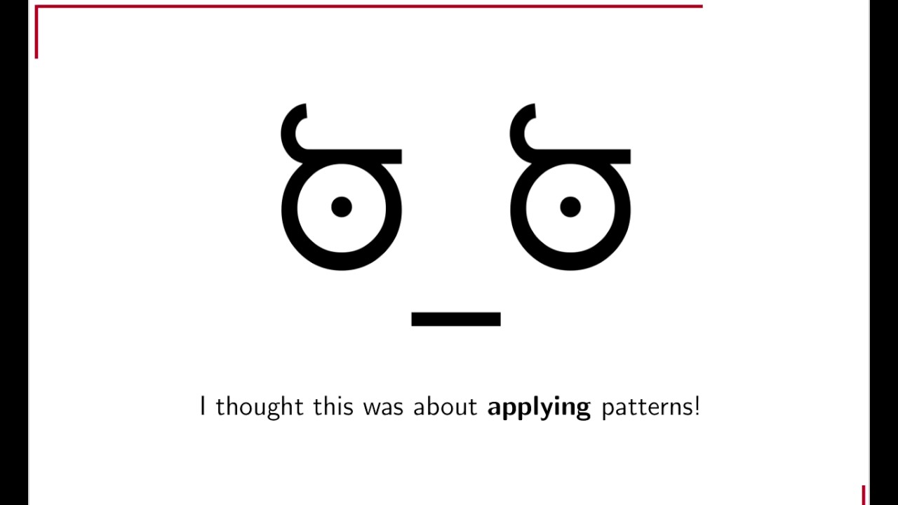 Applying Functional Programming Patterns - Markus Hauck