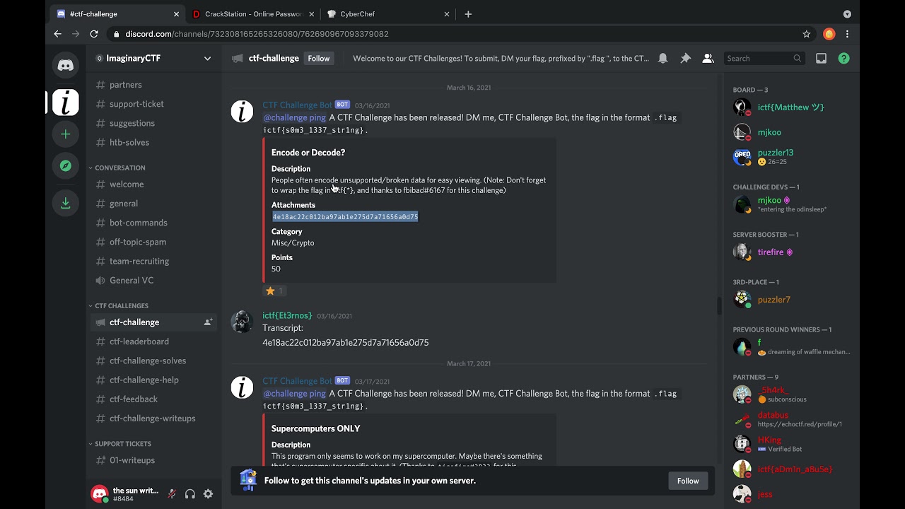 Encode or Decode? Challenge Writeup