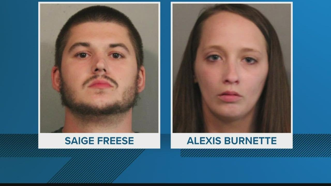 Jacksonville couple arrested for child neglect after child overdosed on fentanyl
