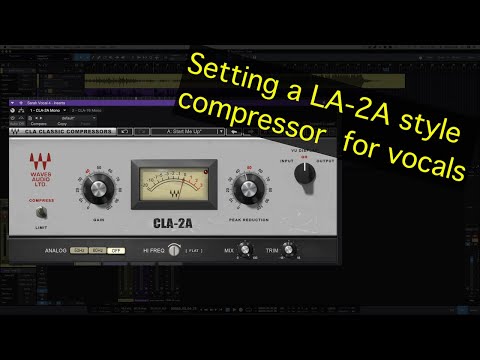 Waves CLA-2A Compressor / Limiter - ranked #29 in Compressor Plugins | Equipboard