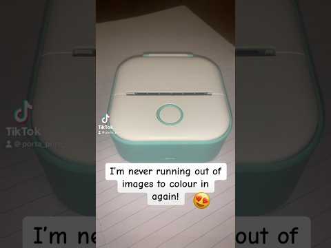 Create your OWN colouring books from your PHONE! #shorts #shortvideo #technology #school