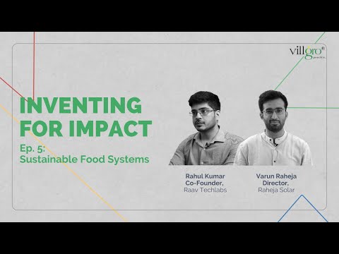 Inventing for Impact | Ep 5: Sustainable Food Systems