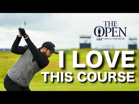 I play THE OPEN golf course - Royal Portrush
