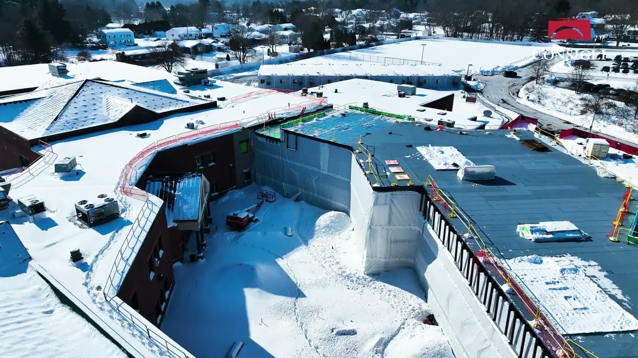 McLaughlin Middle School Renovation Progress