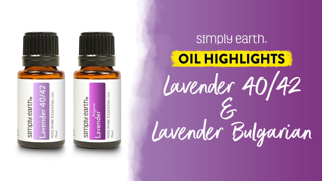 Exceptional Benefits of Lavender Essential Oil (Bulgarian & 40/42)
