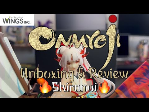 The Most Beautiful Figure of 2023... | Onmyoji | Shiranui Figure Review