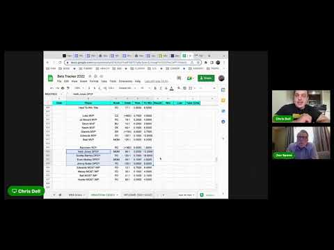 The Pro Report: #NBA Futures Card Building w/ Joe Spano & Chris Dell