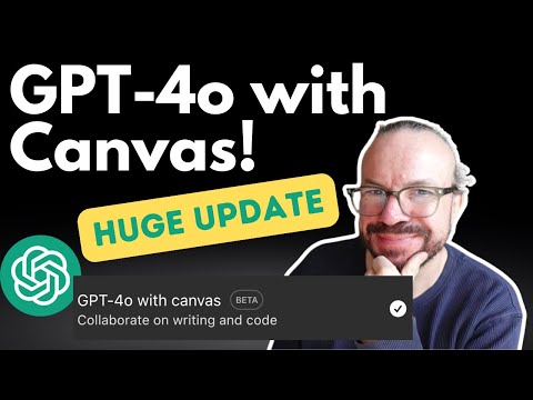 How GPT-4o Canvas is Changing the Way You Write and Code Forever!