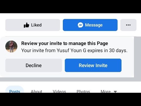 This is How To add a page manager to your facebook page.