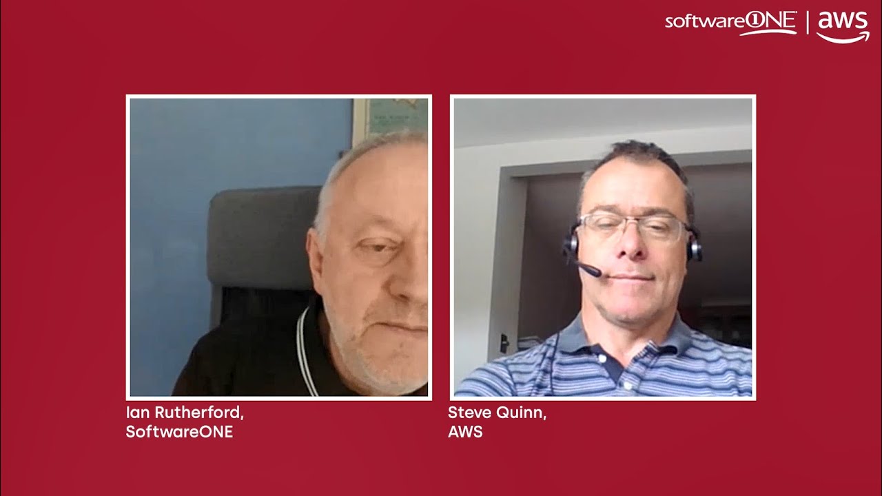 SoftwareONE and AWS SAP Chats: Beyond ERP