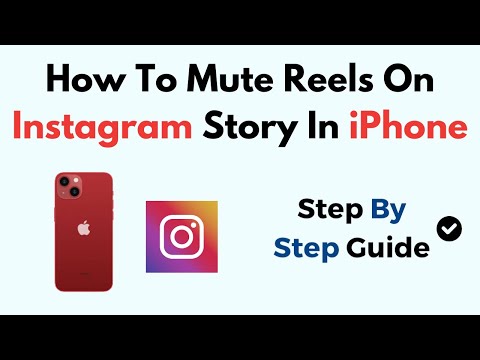 How To Mute Reels On Instagram Story In iPhone