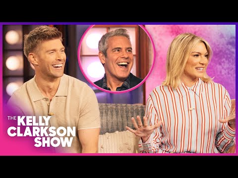 'Summer House' Stars Kyle Cooke & Lindsay Hubbard React To Andy Cohen's Surprise Visit!