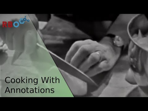 Julia Child - "The Potato Show" with annotation of environmental constraints