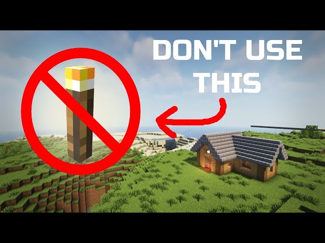 Tips to prevent hostile mobs from spawning in Minecraft