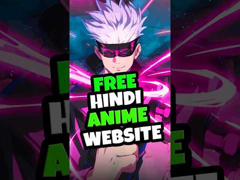 Watch Anime in Hindi Dubbed ???? | How To Watch Anime For Free ???? in Hindi 2025