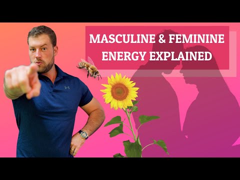 Masculine & Feminine Energy EXPLAINED (What is the flower and the bee?)
