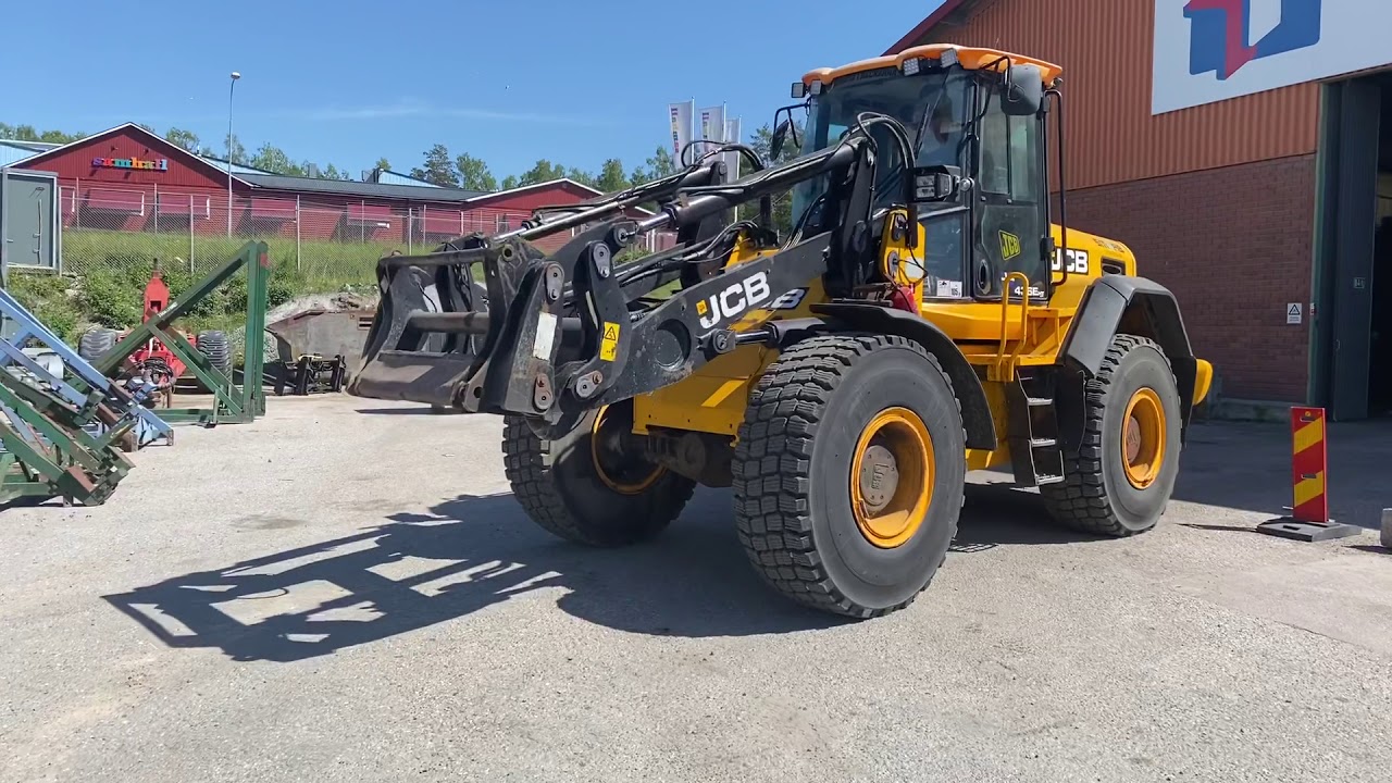 Lastmaskin Jcb 436E HT