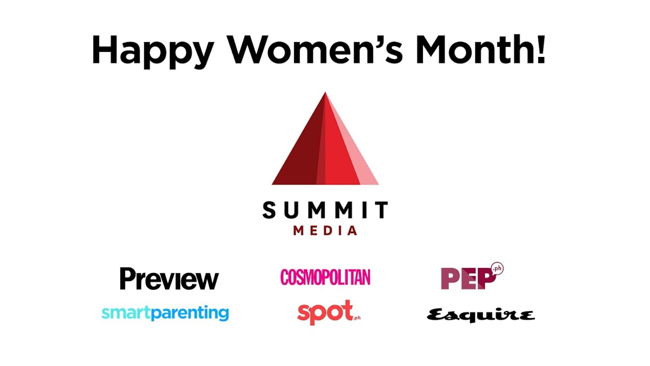 Happy Women's Month from Summit Media