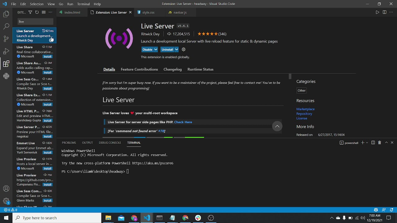 Fix HTML files recognized as Django Template in VS Code