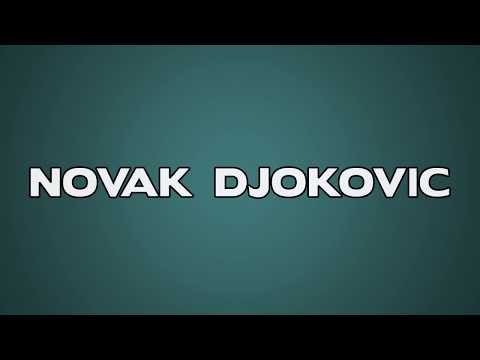 Novak Djokovic Meaning