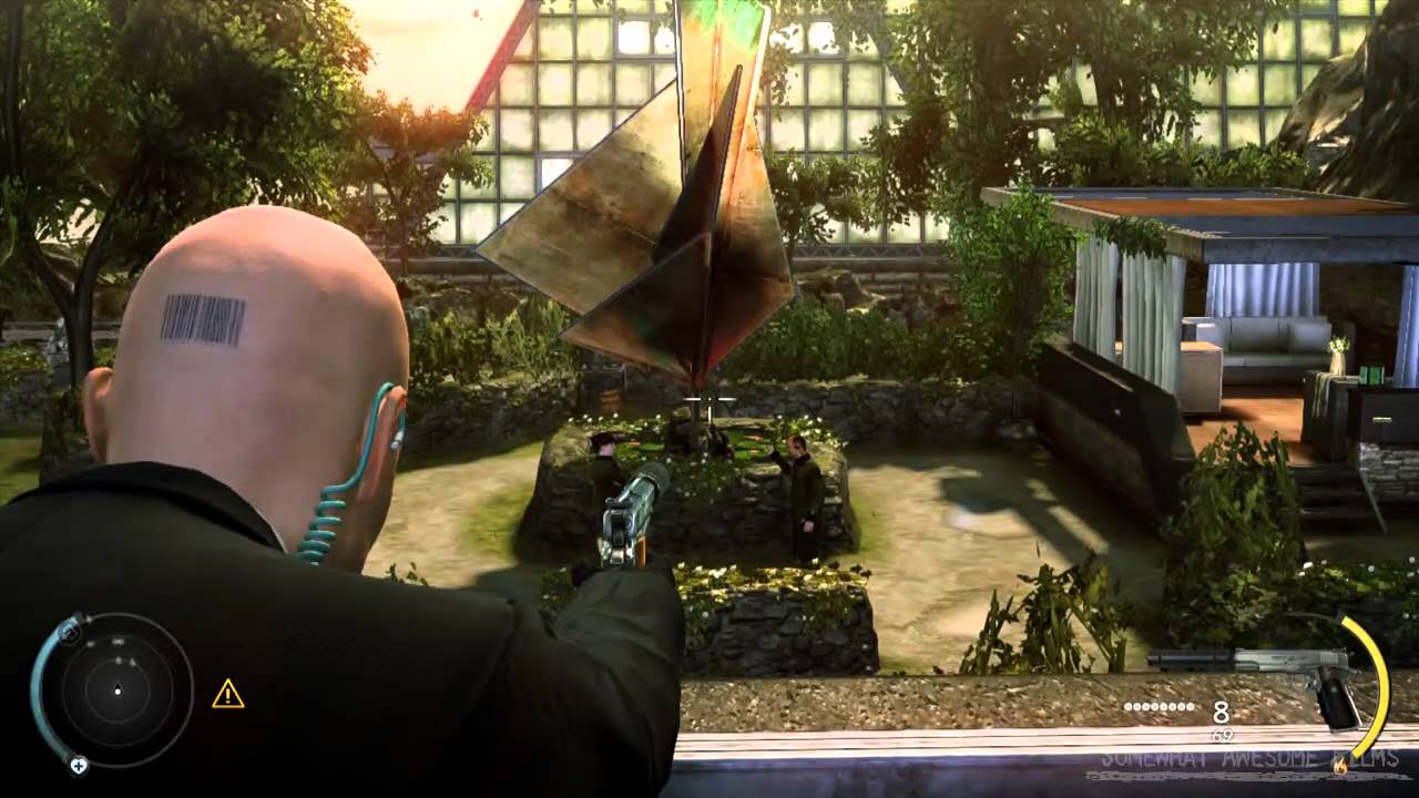 Hitman Absolution Modern Art Challenge
