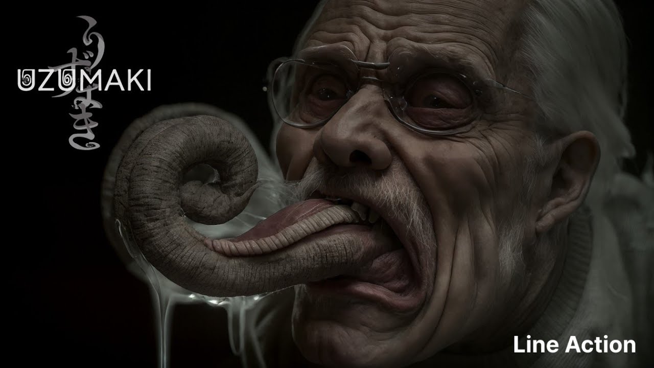 UZUMAKI | Live Action Fan-Made Teaser (2025) | Junji Ito Horror Reimagined