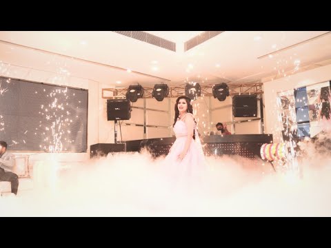 Stunning Cocktail Performance by the Bride❤️|| Bride’s Surprise Dance Performance????